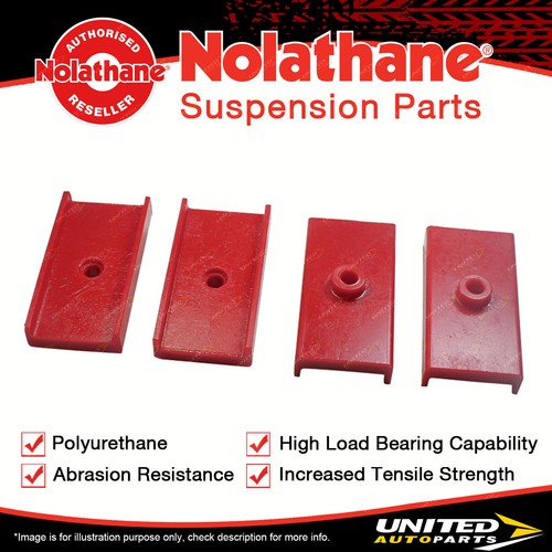 Nolathane Bush Rear Spring to saddle insulator bushing 47207 Premium ...