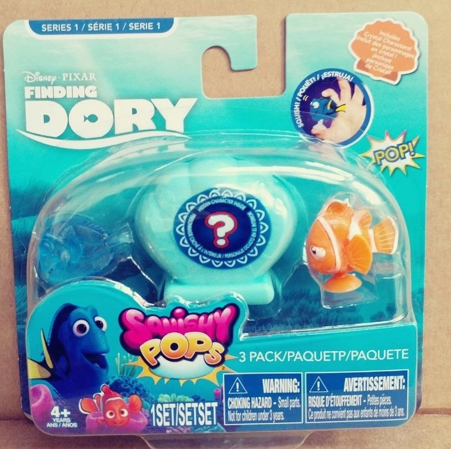 Finding Nemo Dory Squishy