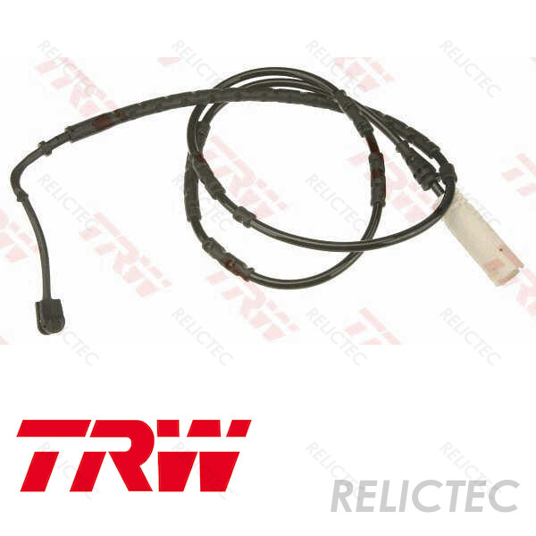 Rear Brake Pad Wear Sensor Indicator Wire BMW:E84,X1 34356792565 ...