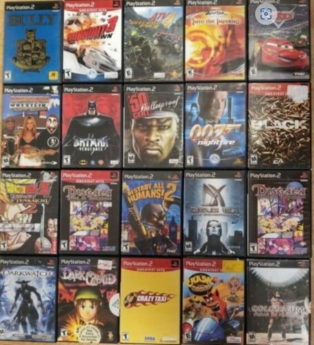 U - Z Cheap Games (Playstation 2) PS2 Disc Only TESTED | eBay