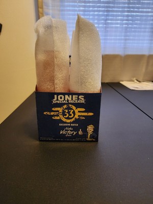 Fallout Nuka Cola Victory Jones Soda 4 Pack w/ Carrier See Description ...