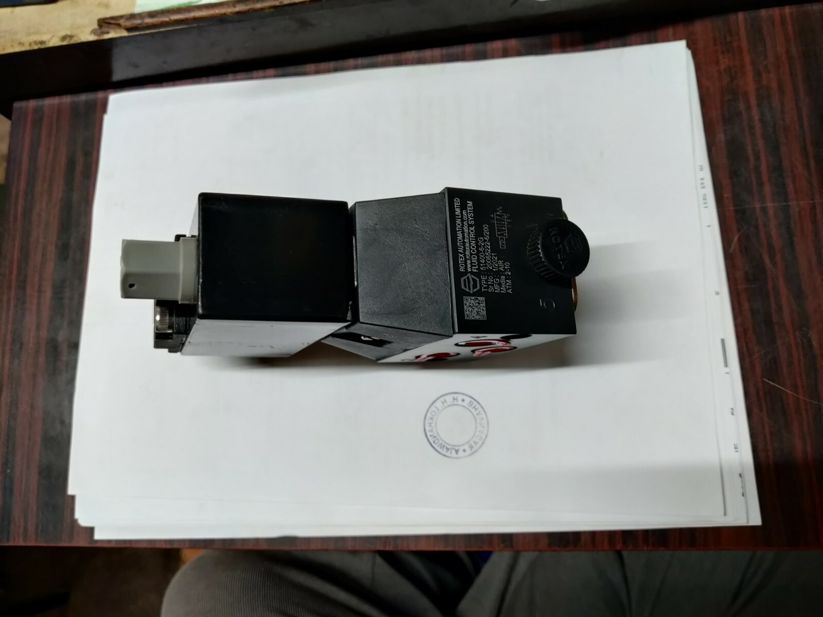 ROTEX Fluid Control System Type 51400-6-2G NEW OPEN BOX 51400-6-2G ...