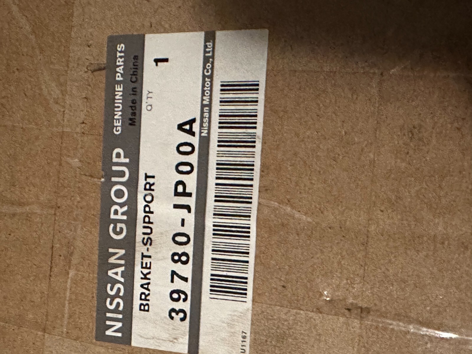 39780-jp00a Nissan Bracket-bearing Support FR Drive Shaft 39780JP00A ...