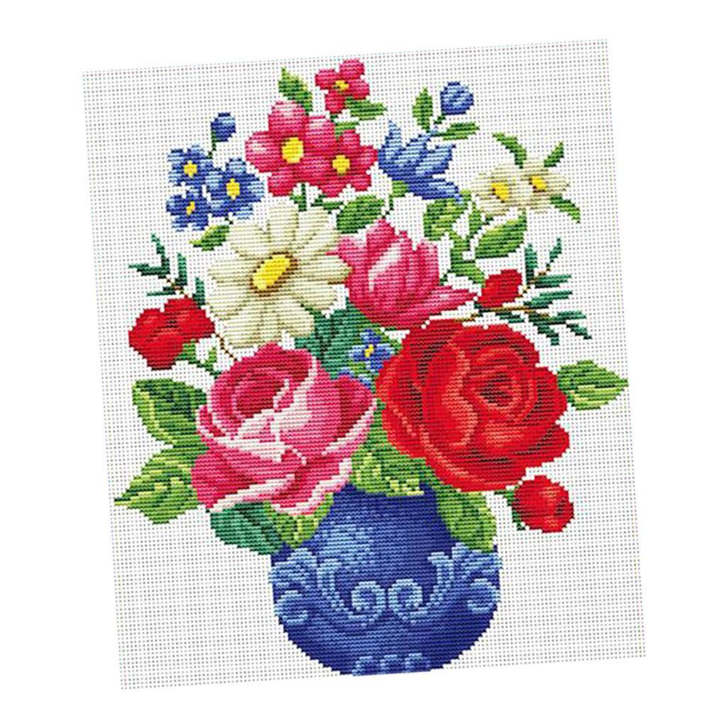 Stamped Cross Stitch Kits For Beginners