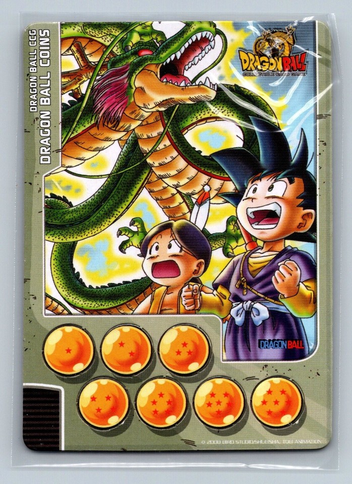Dragon Ball Z CCG - Coins Insert - Bandai Warriors Return | eBay
