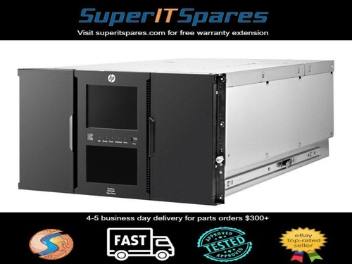 QU625A HPE StorEve MSL6480 Scalable Base Module System | eBay