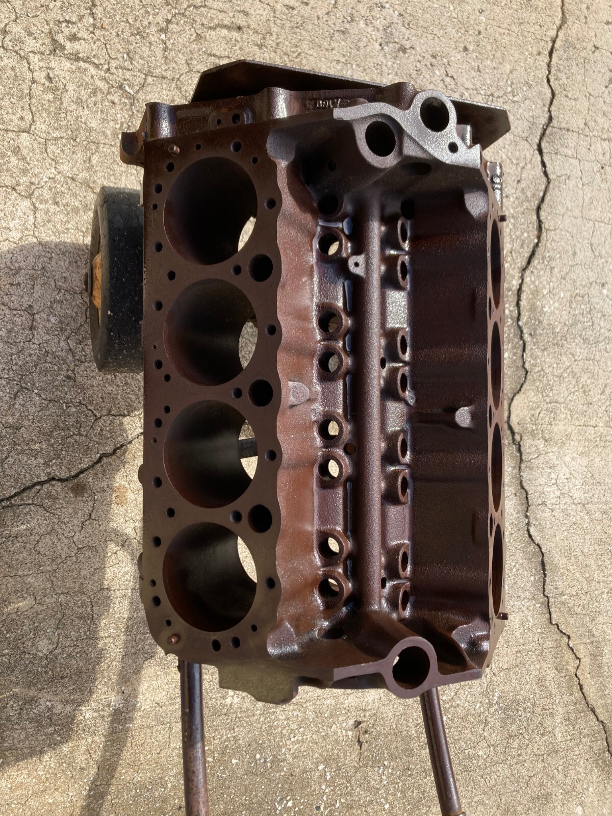 1958 Corvette Engine Block
