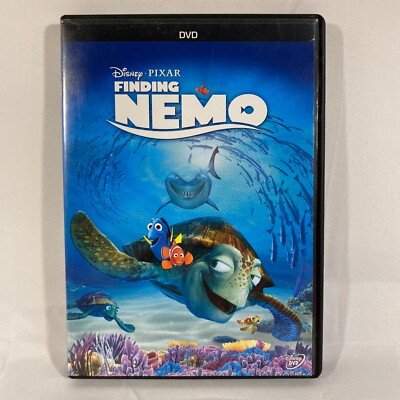 Disney Pixar's Finding Nemo DVD - Tested and Working! 786936826302| eBay