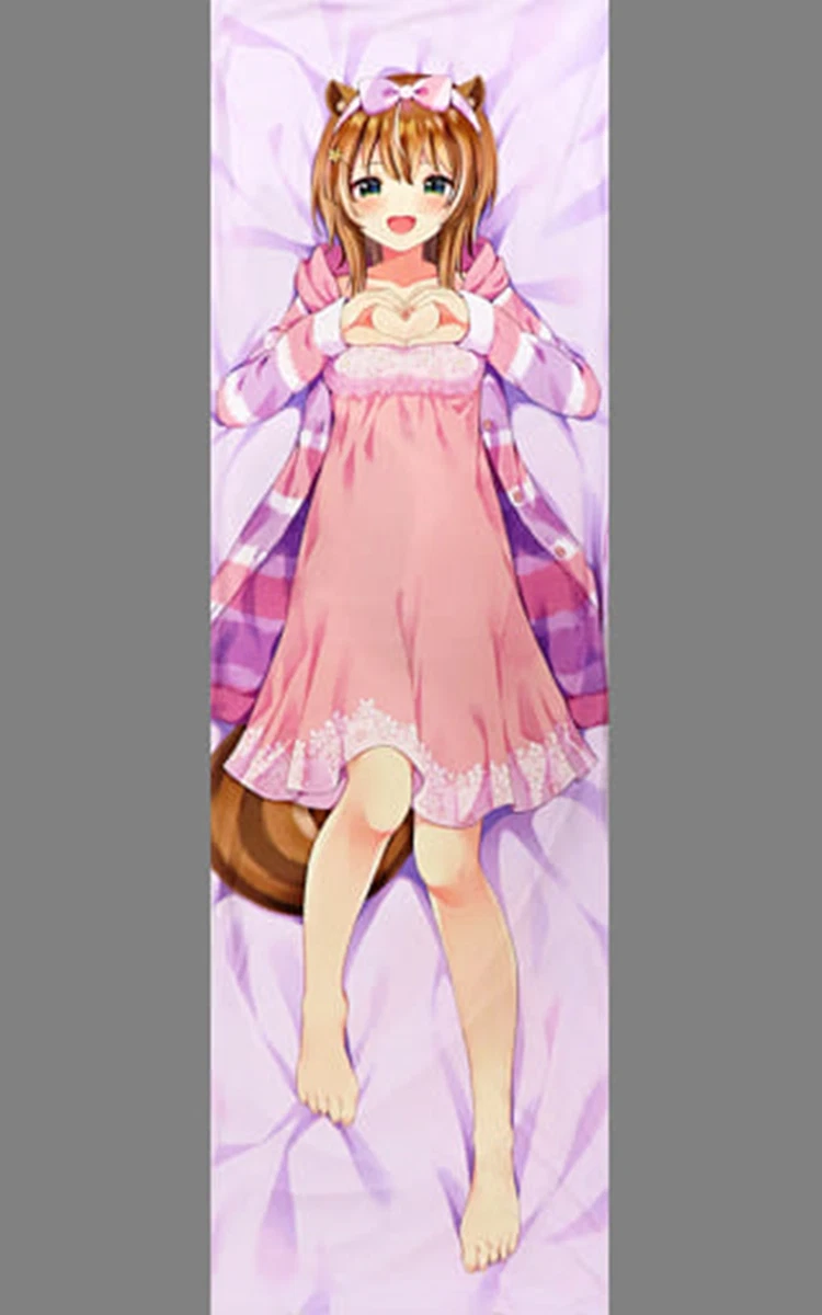 Vtuber Nekomasu Ai Dakimakura Anime Hugging Body Pillow