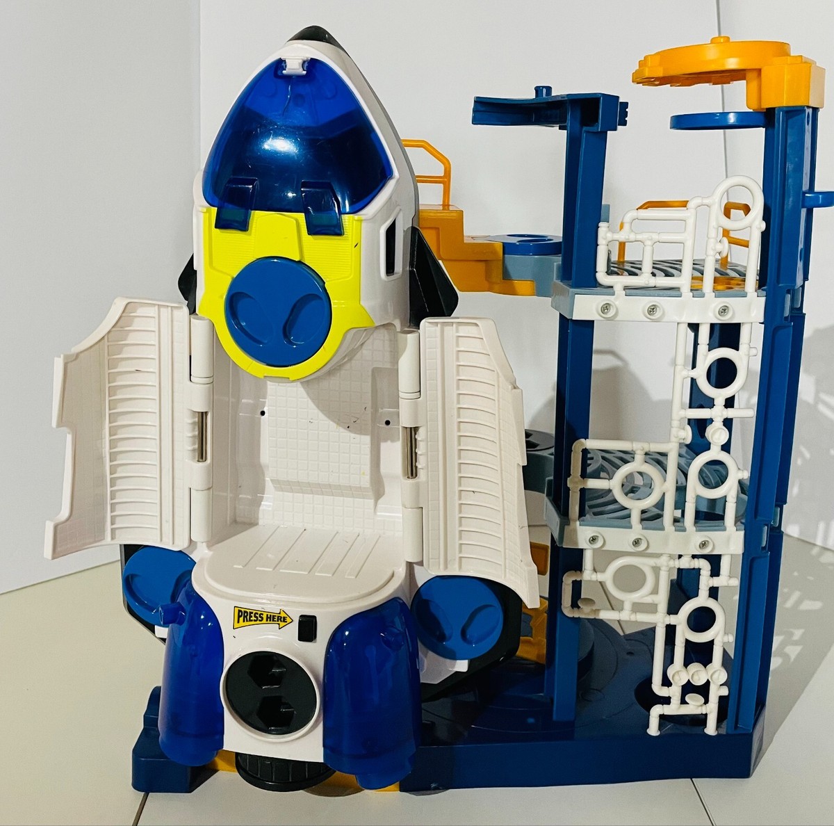 Imaginext Space Shuttle Playset