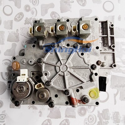 4F50N Valve Body, 2004-up, with solenoids, rebuilt and tested, Ford ...