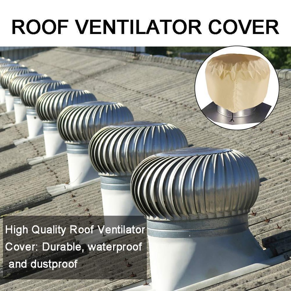 Turbine Roof Vent Cover,Vent Cover,Turbine Vent Roof Ventilator Cover ...