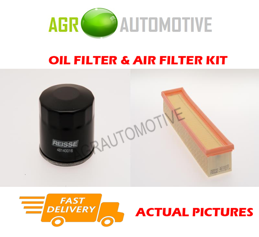 DIESEL SERVICE KIT OIL AIR FILTER FOR DACIA SANDERO 1.5 90 BHP 2010-13 ...