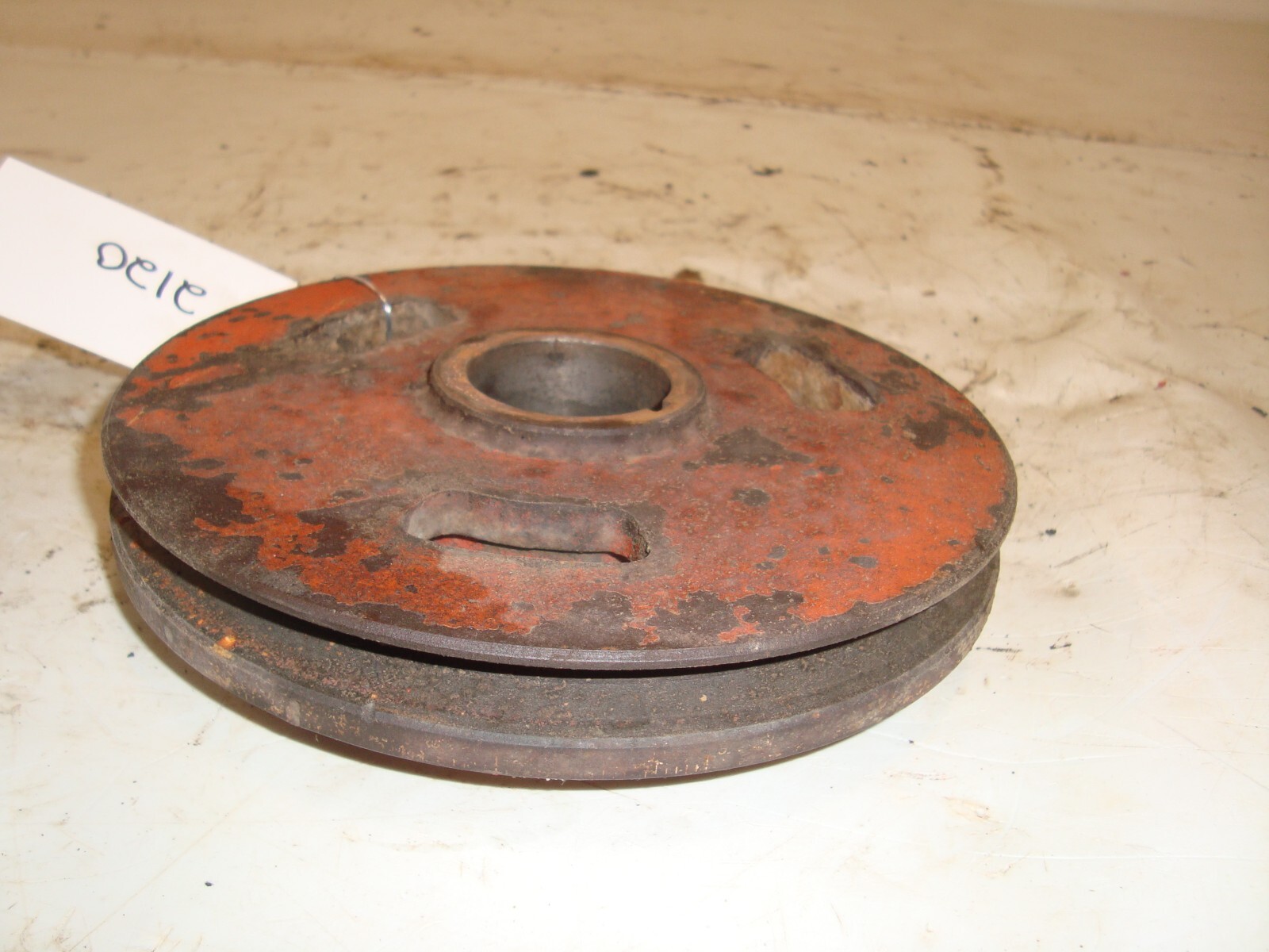 1965 Allis Chalmers AC 190 XT Gas Tractor Front Crankshaft Pulley | eBay