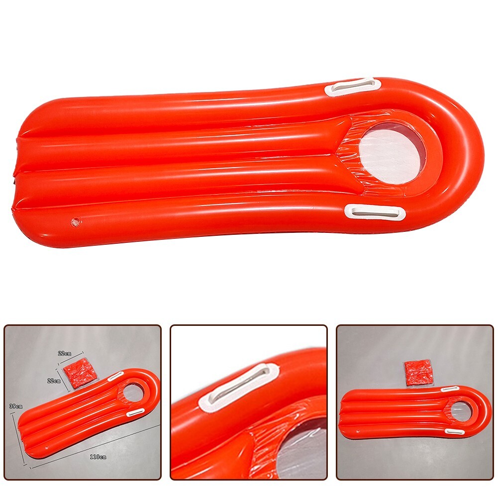 Comfortable Pool Rafts 110CM Floating Row for Kids Inflatable Water Toy ...