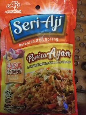 SERI AJI CHICKEN FRIED RICE SEASONING (2 packet x 72g) | eBay UK