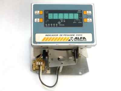 ALFA INSTRUMENTS DIGITAL INDUSTRIAL WEIGHING SCALE INDICATOR 3101C ...