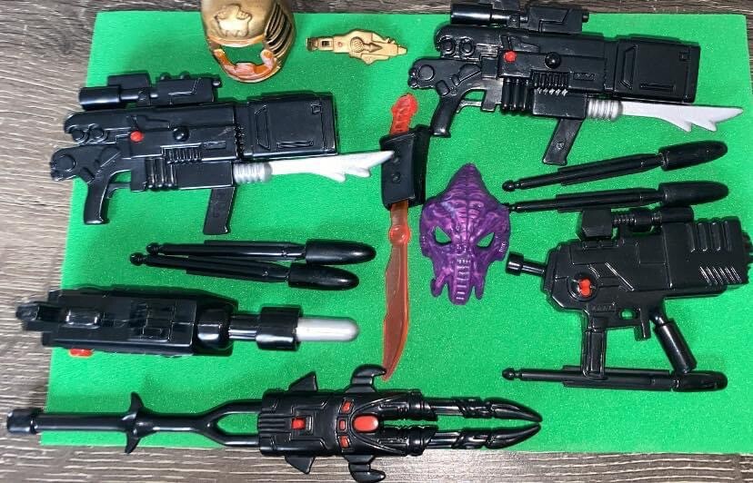 Trendmasters 1996 Battlestar Galactica figure accessories Cylon ...