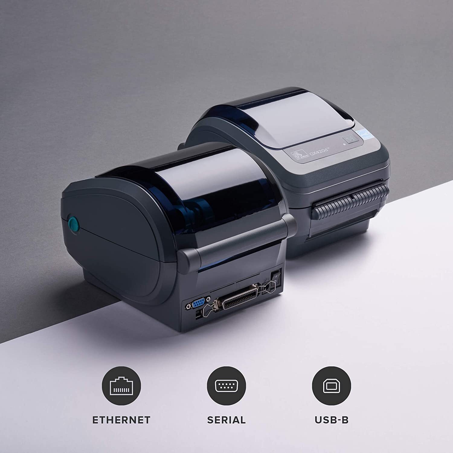 Zebra GX420d (GX42-202411-000) Direct Thermal Monochrome Label Printer ...