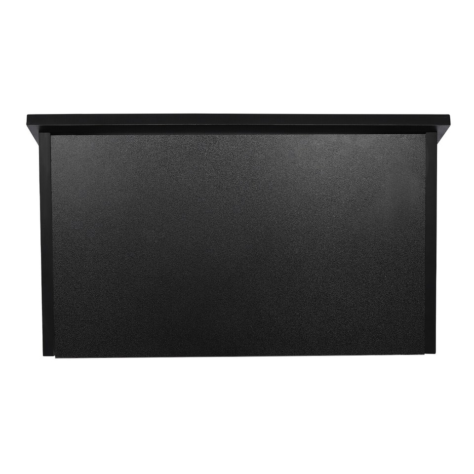 Black Table Top Lectern Portable Tabletop Lectern Classroom ...