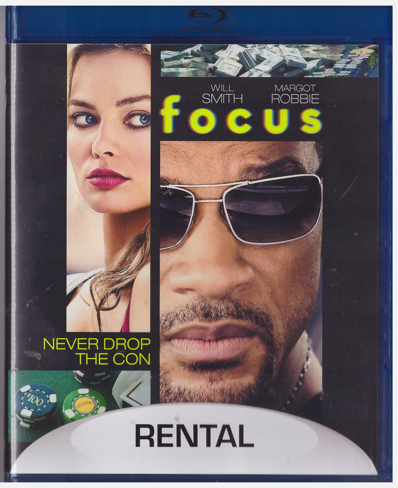 FOCUS (Blu-ray, 2015) RENTAL EXCLUSIVE | eBay