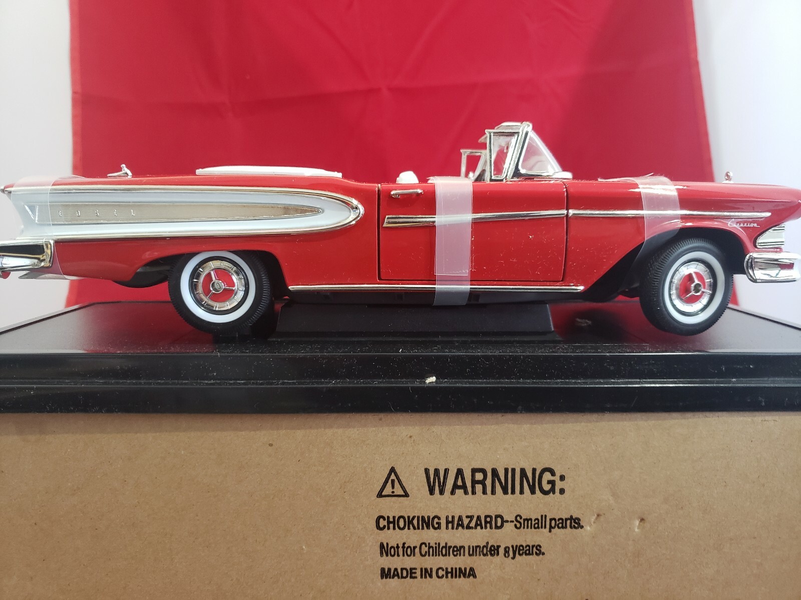 N72 Fairfield Mint Diecast 1958 Edsel Citation - | eBay