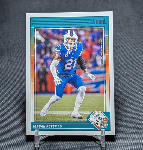 Jordan Poyer 2024 Panini Score Football Card #34 Miami Dolphins | eBay
