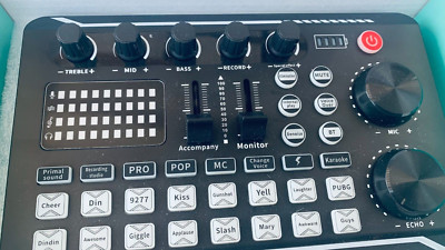 Soundboard Sound Effects Board Sound Mixer Board Bluetooth-kompatible ...