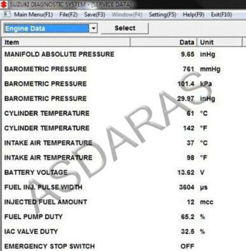Full High Quality YAMAHA & SUZUKI OUTBOARD USB YDS SDS boat diagnostic kit cable | eBay