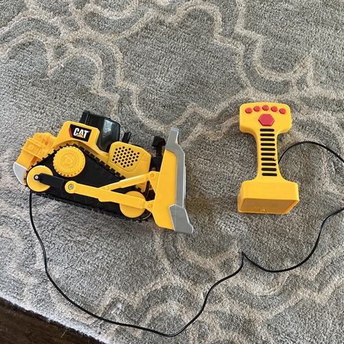 Toy State Industrial CATerpillar Wired Control Bulldozer Excellent ...