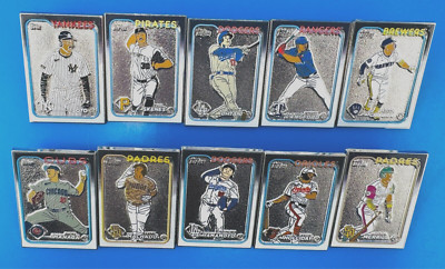2024 Topps Update Super Box COMPLETE SET of 10 Enamel Pins (Skenes ...