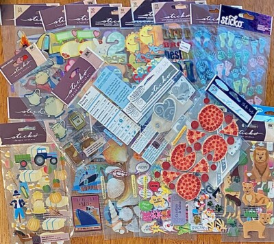 Sticko Stickers #4 YOU CHOOSE! Many Themes! NEW! | eBay