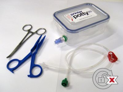 External Waste Ink Tank For: Epson EcoTank ET-2600, ET-2650, L395 (kit ...