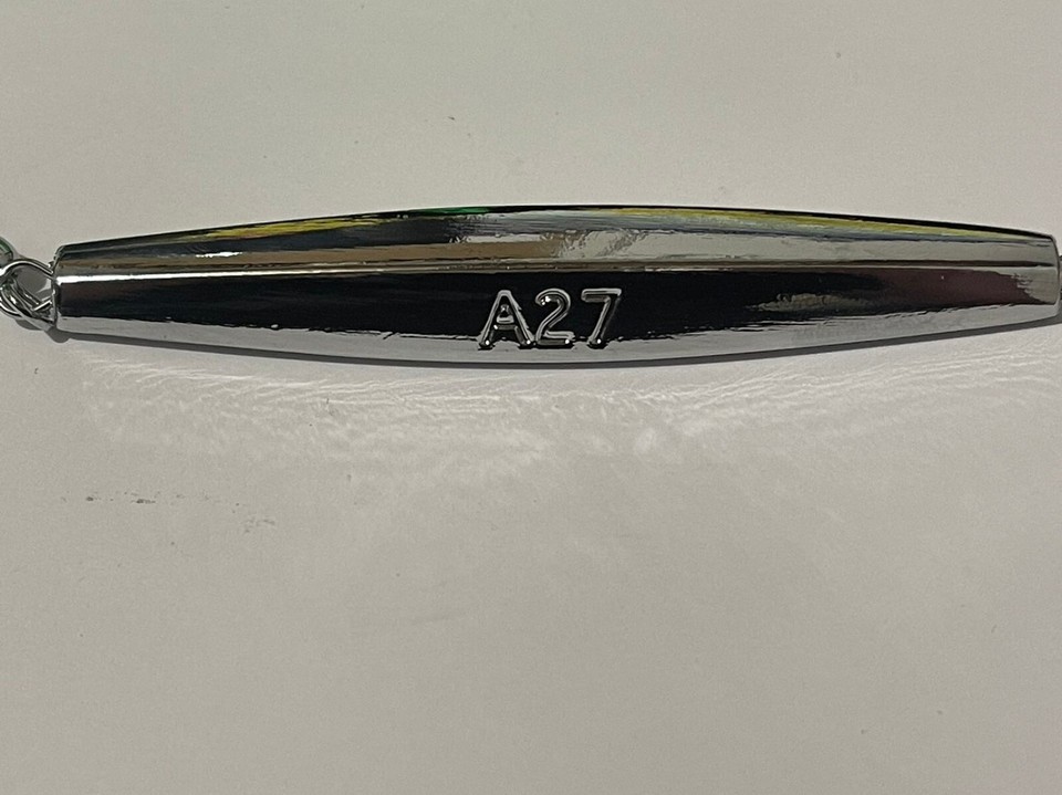 5Pcs Diamond Jigs A27 3oz DarkGreen with 7/0 Hook | eBay