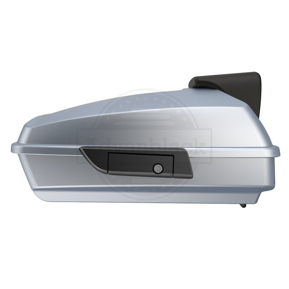 Advanblack Barracuda Silver Denim Razor Tour Pack Pak Luggage For ...