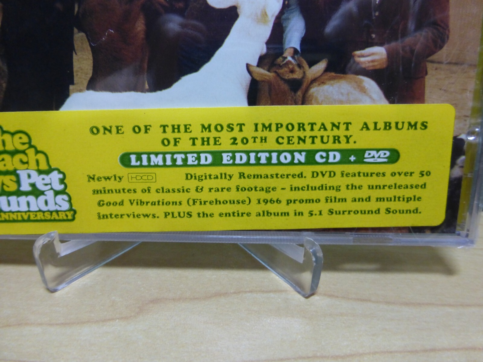 Pet Sounds [40th Anniversary] [Limited] by The Beach Boys (CD, Aug-2006 ...