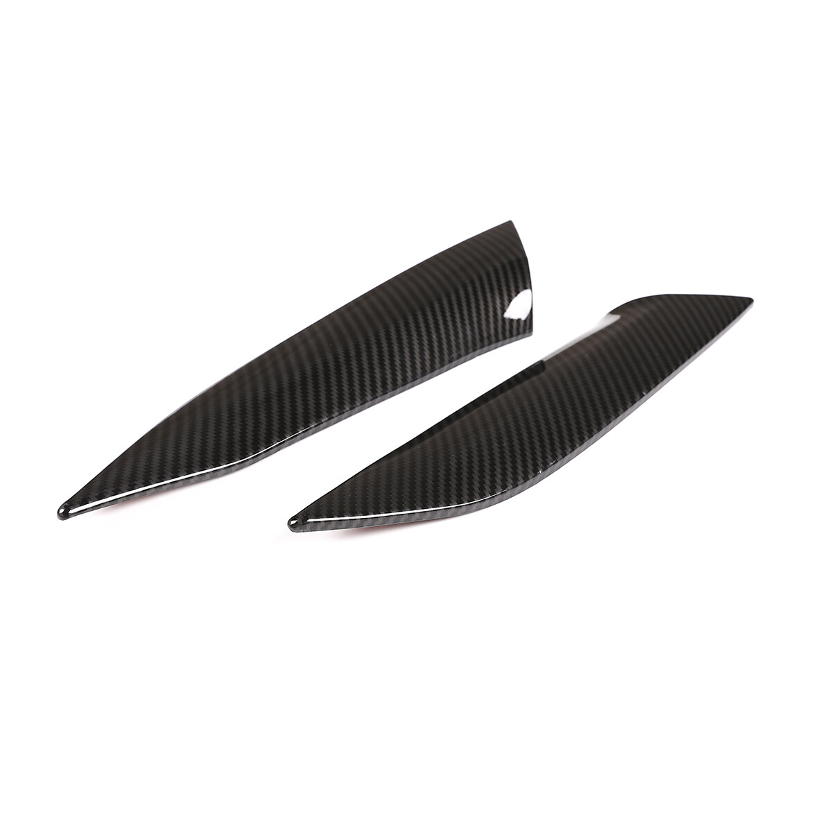 ABS Carbon Fiber Center Console side Panel Trim Cover Fits BMW 330i ...