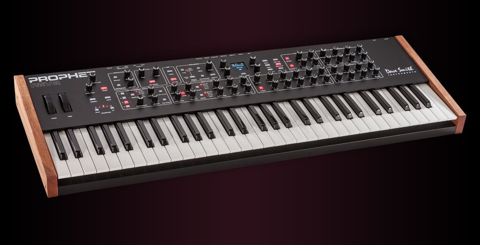 DAVE SMITH INSTRUMENTS Prophet Rev2 16 Voice Keyboard Synth DSI-2816 ...