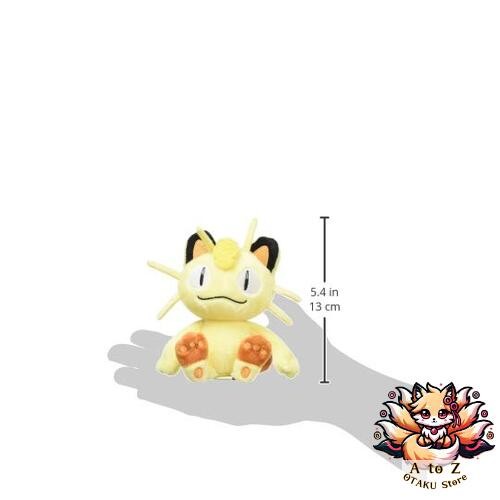 NEW Pokemon Center Sitting Cuties: Plush Toy Pokémon fit Meowth 13×12.5 ...