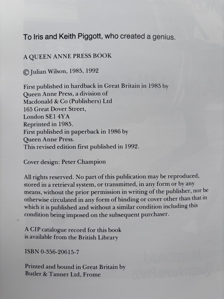 Lester Piggott - New Pictorial Biography - Julian Wilson - SIGNED ...