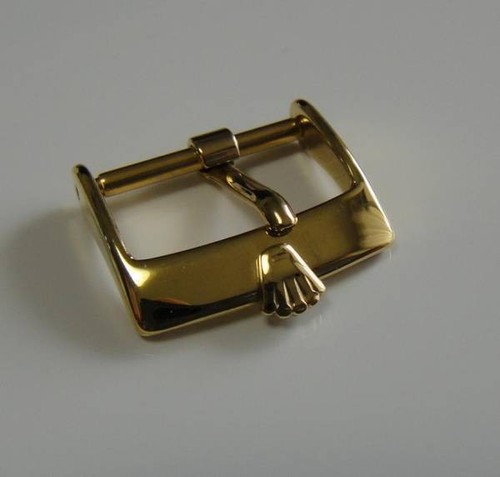 Rolex genuine buckle gold SS clasp GP genuine unused | eBay