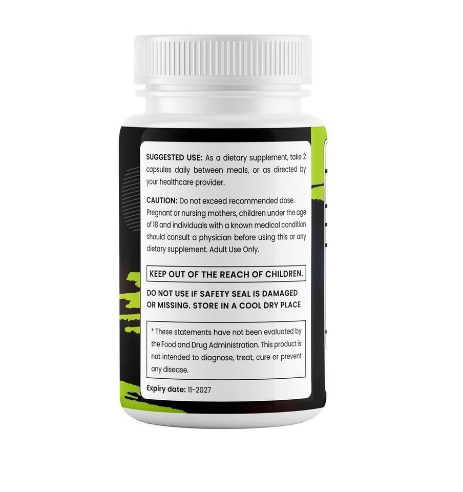 Hero Up Pills for Men HeroUp Supplement for Male Health Support 60 ...