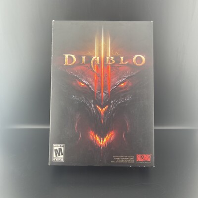 Diablo III 3 (2012) PC Game / Complete CIB (Codes Used??) 20626728515| eBay