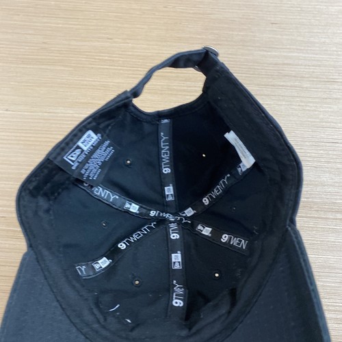 New Era Fortinet Cyber Security Hat Mens Strapback OSFM Black Dad Cap ...
