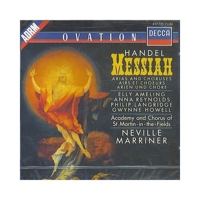 Handel - Messiah: Arias & Choruses - Neville Marriner CD C2VG The Cheap ...