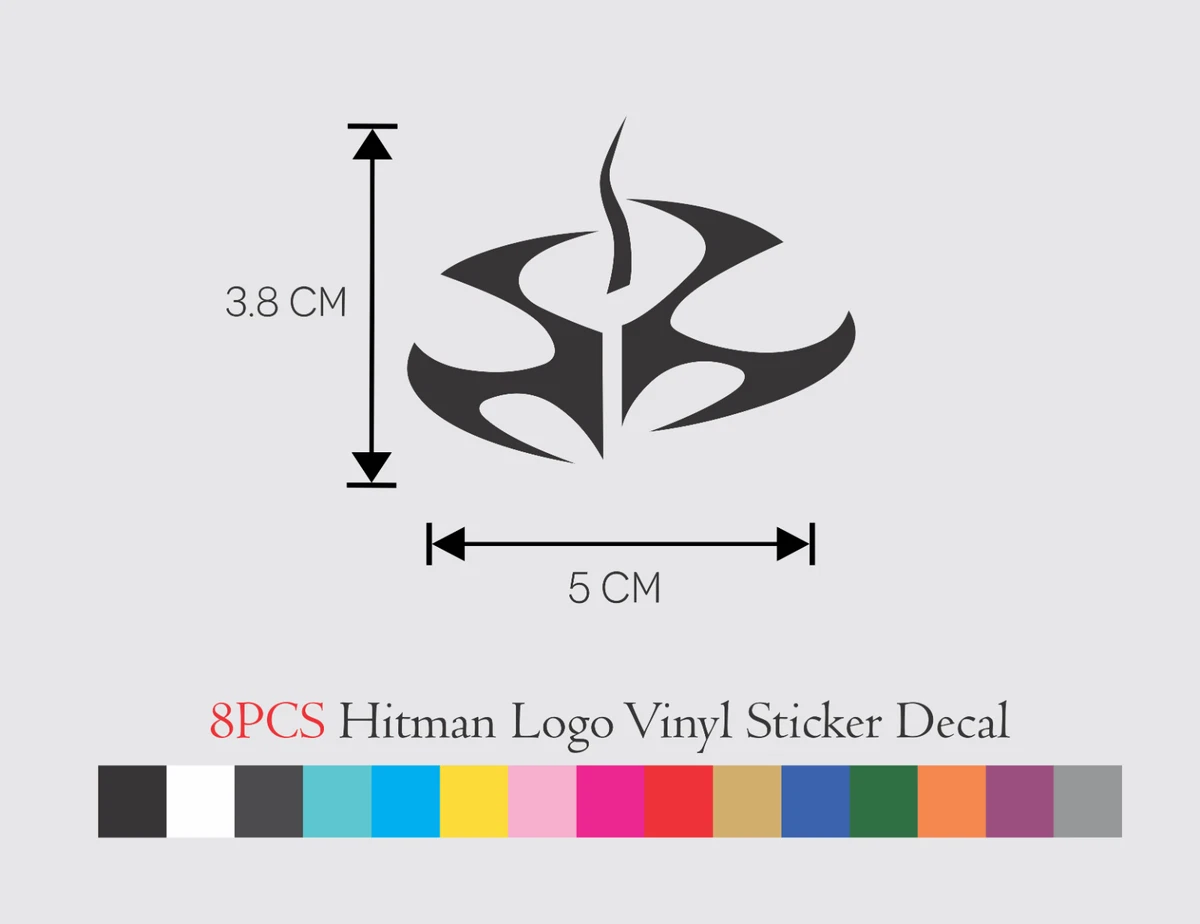 Hitman Symbol Tattoo