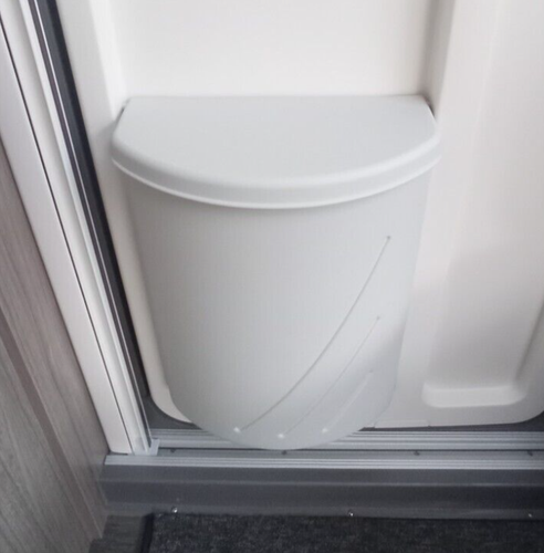 Dometic Plastic Grey Door Bin for Coachman Caravan or Bailey Motorhome ...