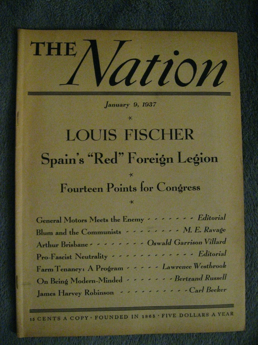 The Nation Magazine