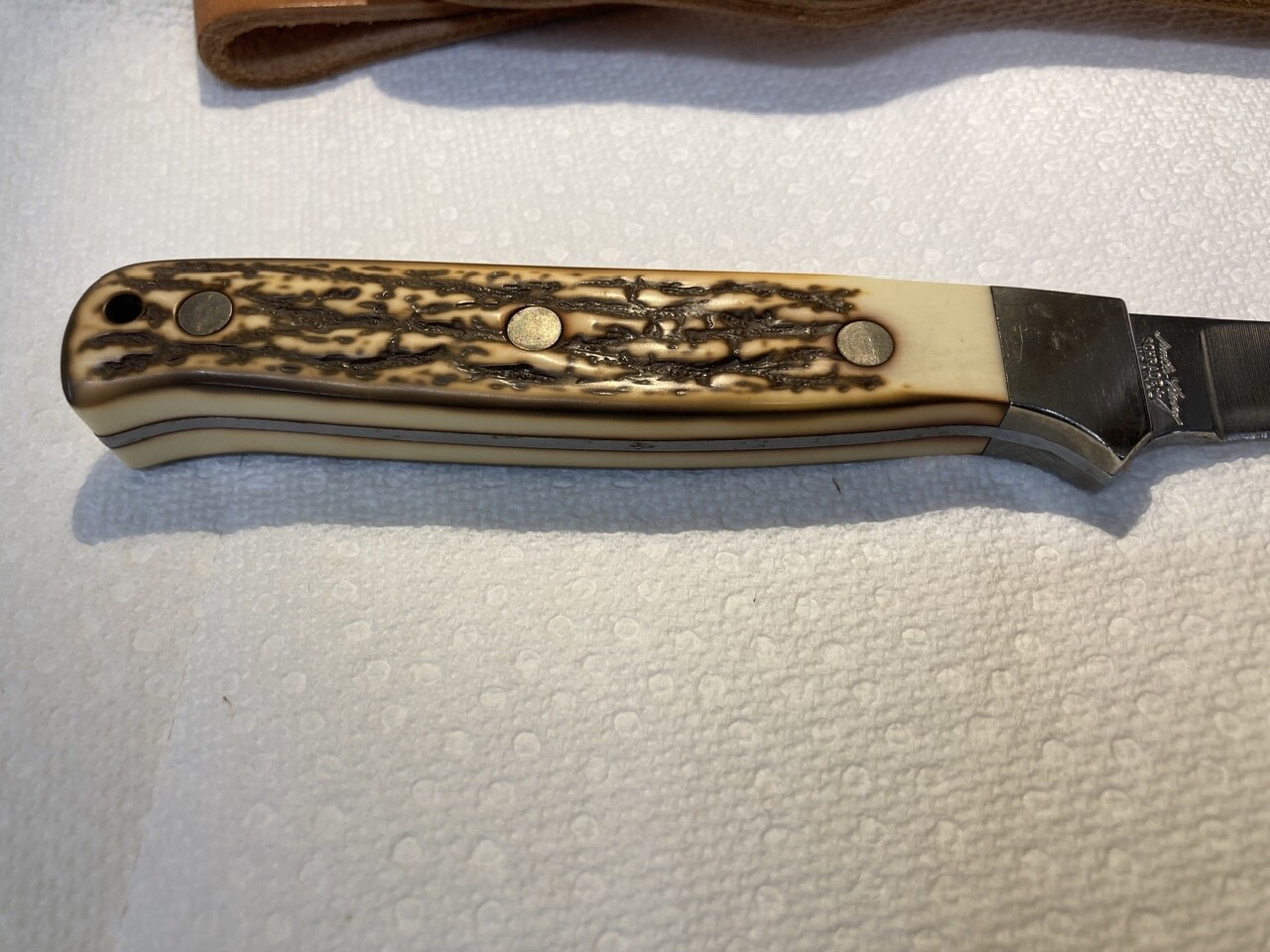 Buck 105 Pathfinder Fixed Blade Hunting Knife w/bonus Uncle Henry ...