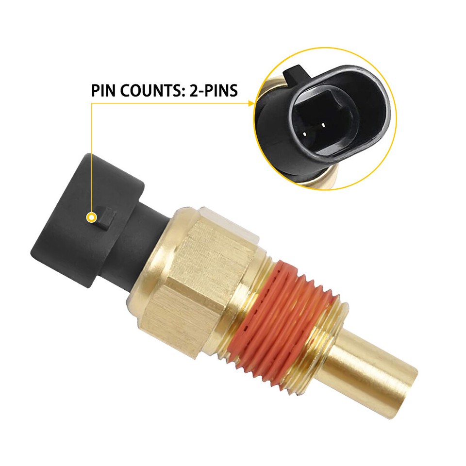 Engine Coolant Temperature Sensor For Acura Buick Cadillac Chevy GMC ...